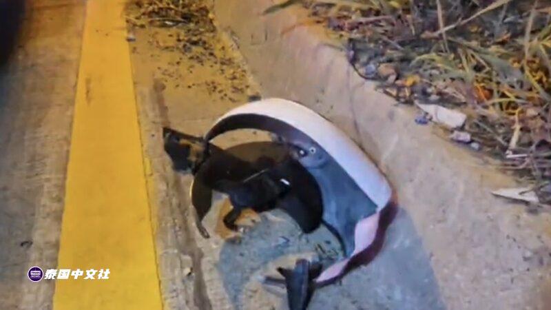 泰国大城府男子骑摩托去接女友，被车撞后肇事者逃逸，男子不幸身亡 | 泰国中文社